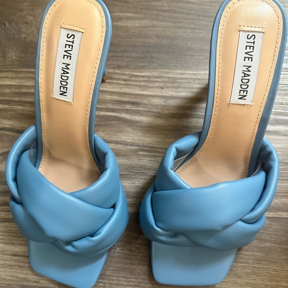 Steve Madden | Shoes | Braided Steve Madden Heels | Poshmark
